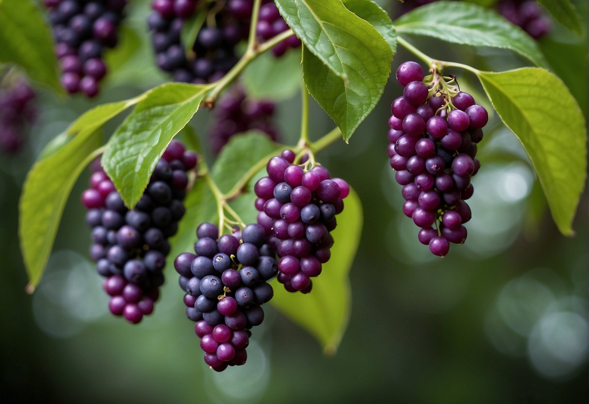 What Does Beautyberry Look Like: A Visual Guide