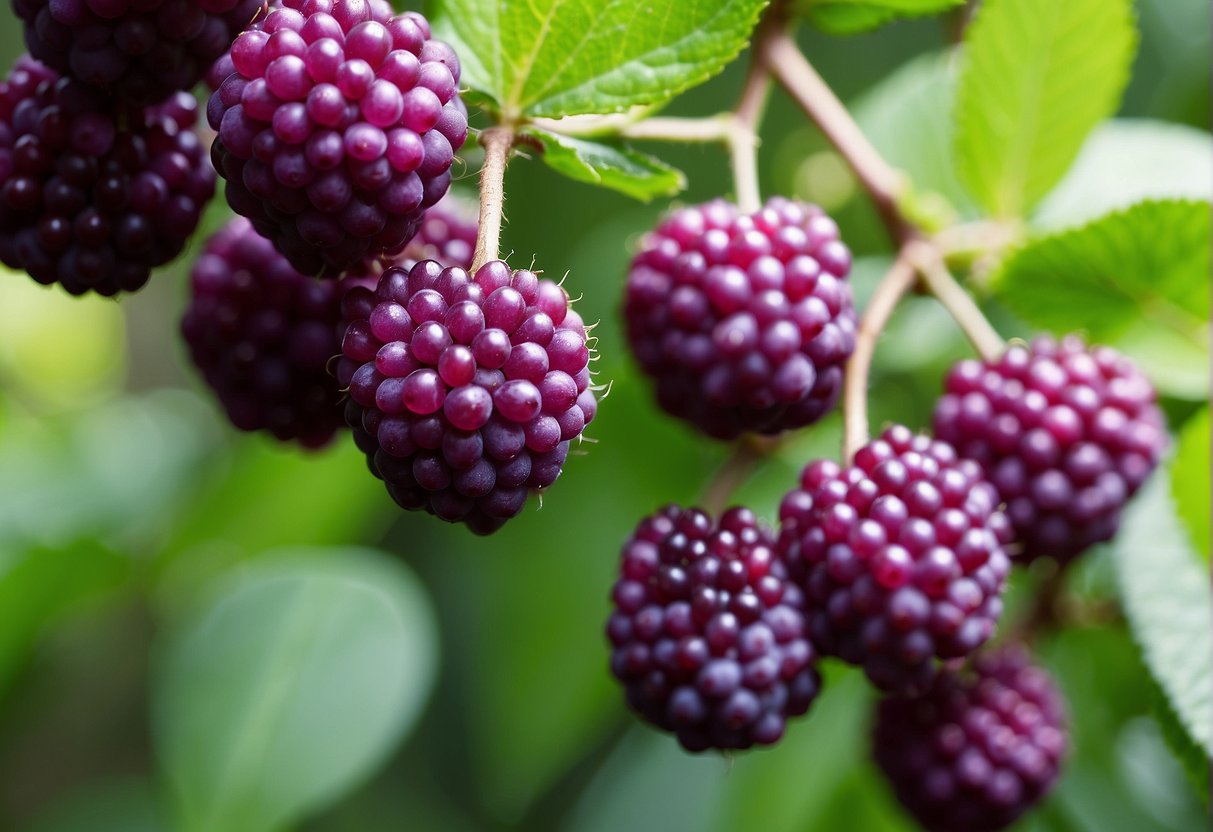 What Does Beautyberry Look Like: A Visual Guide
