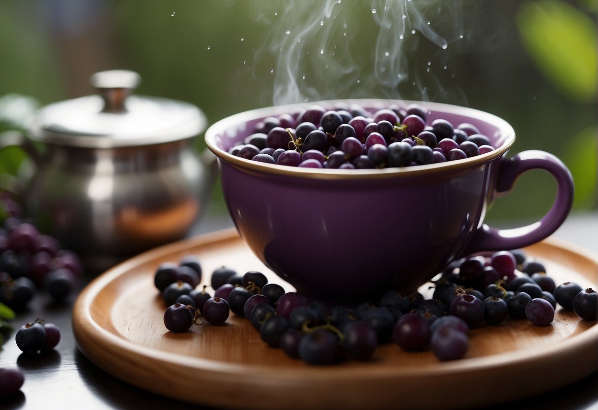 How to Make Beautyberry Tea: A Step-by-Step Guide