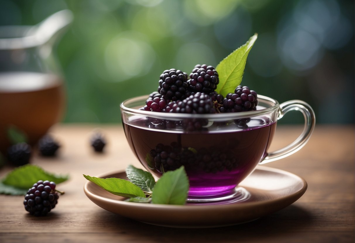 How to Make Beautyberry Tea: A Step-by-Step Guide