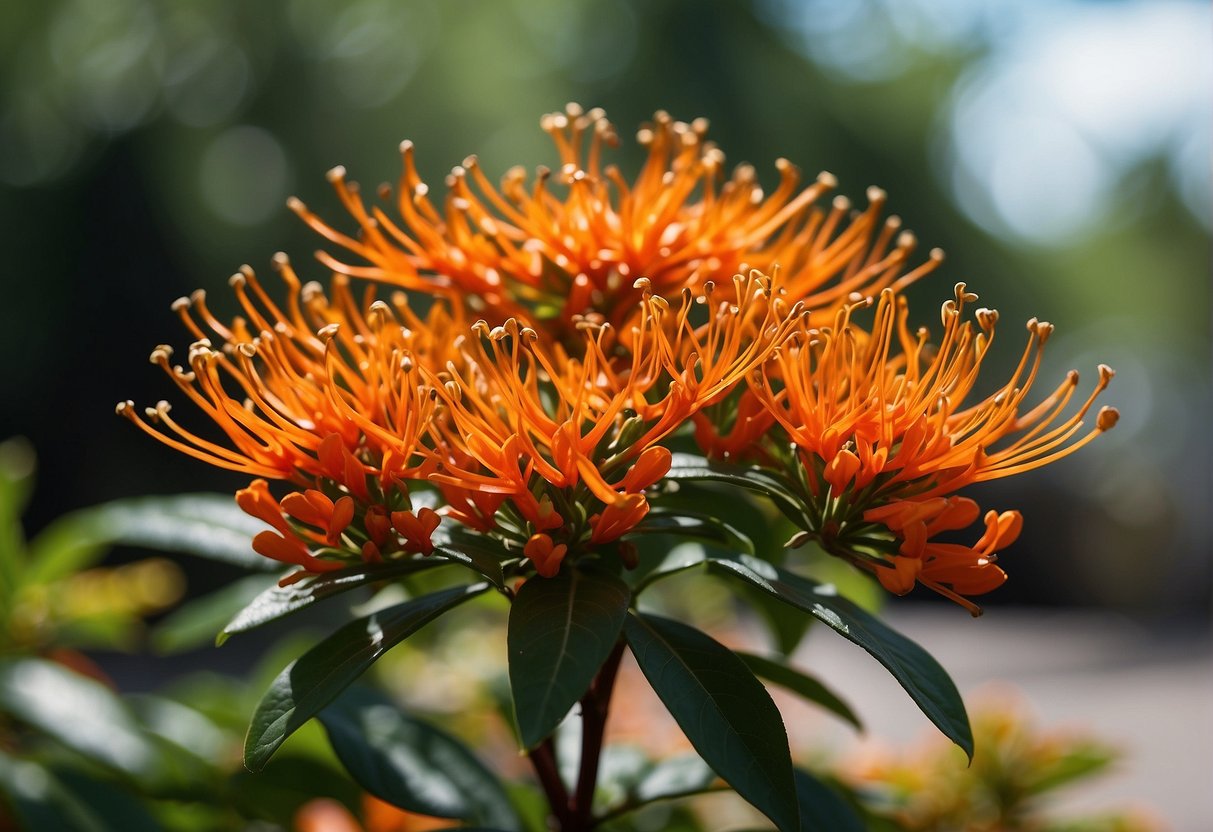 How Tall Does a Firebush Grow: A Comprehensive Guide