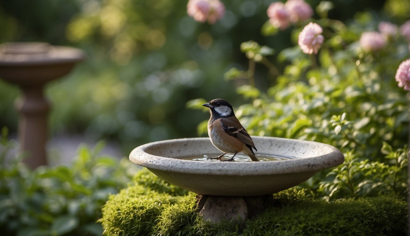 What is the Best Way to Clean a Bird Bath?