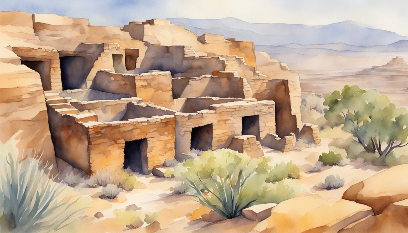 Anasazi Settlements and Architecture