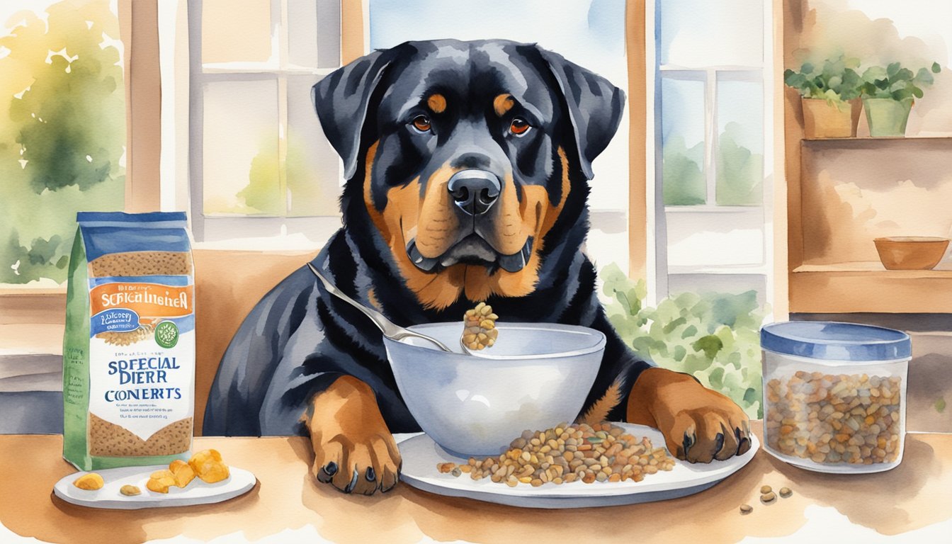 Understanding Rottweiler Nutrition