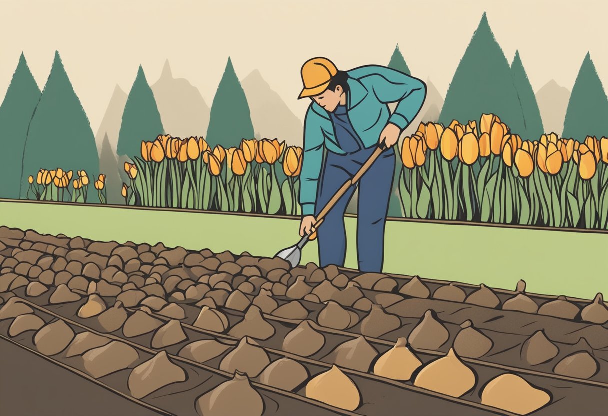 How Far Apart Do You Plant Tulips: Optimal Spacing Guidelines ...