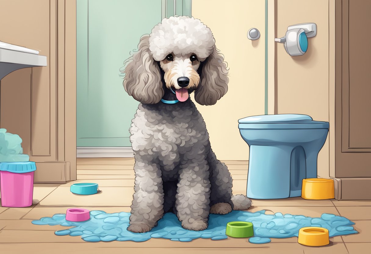 Moyen Poodle Potty Training Problems: Tips and Solutions • Kritter ...