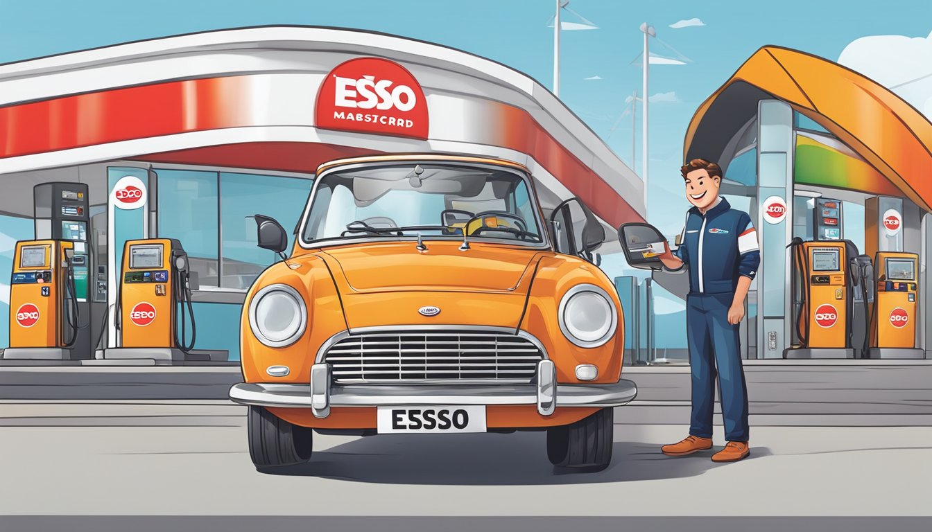 DBS Esso Mastercard Card Singapore: A Quick Review┃Quick Credit®