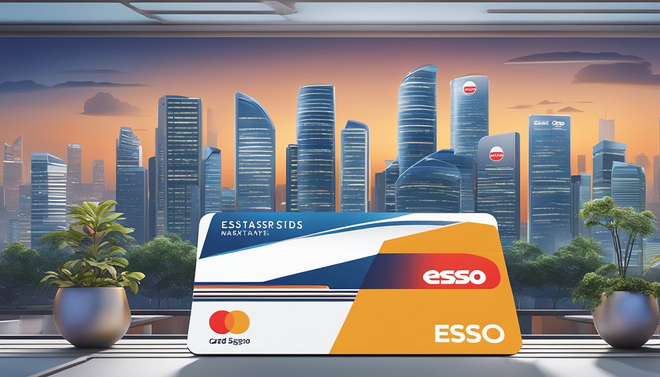 DBS Esso Mastercard Card Singapore: A Quick Review┃Quick Credit®