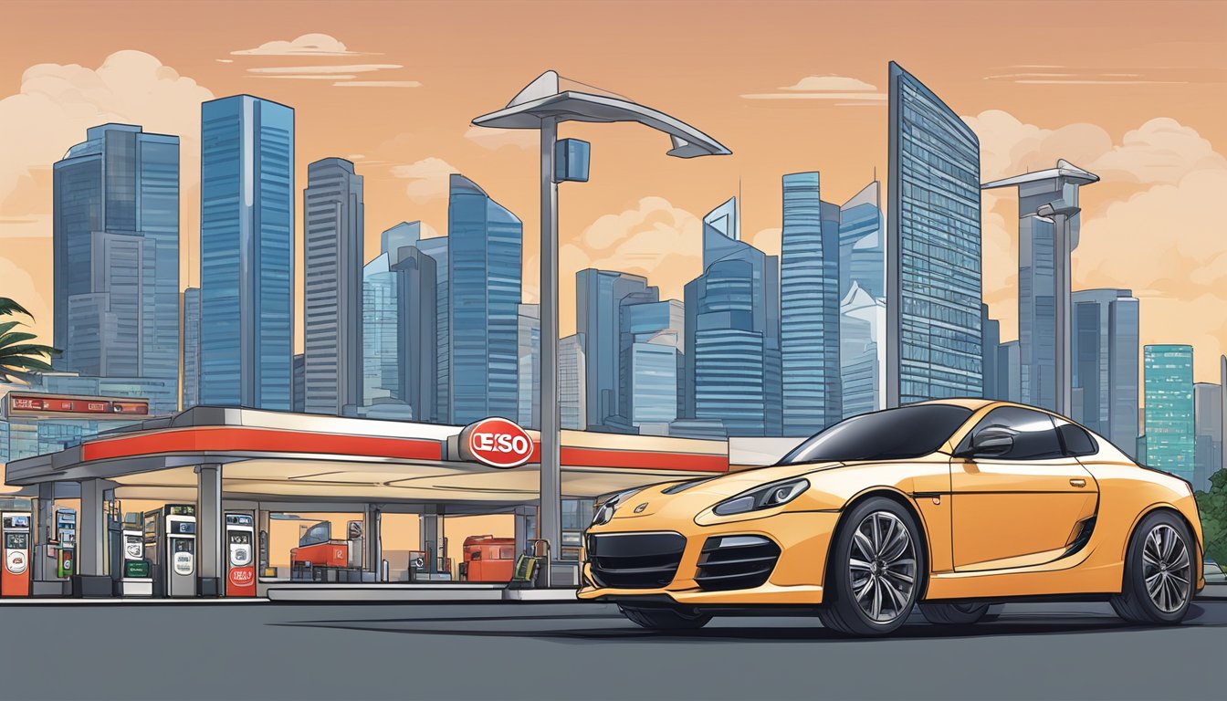 DBS Esso Mastercard Card Singapore: A Quick Review┃Quick Credit®