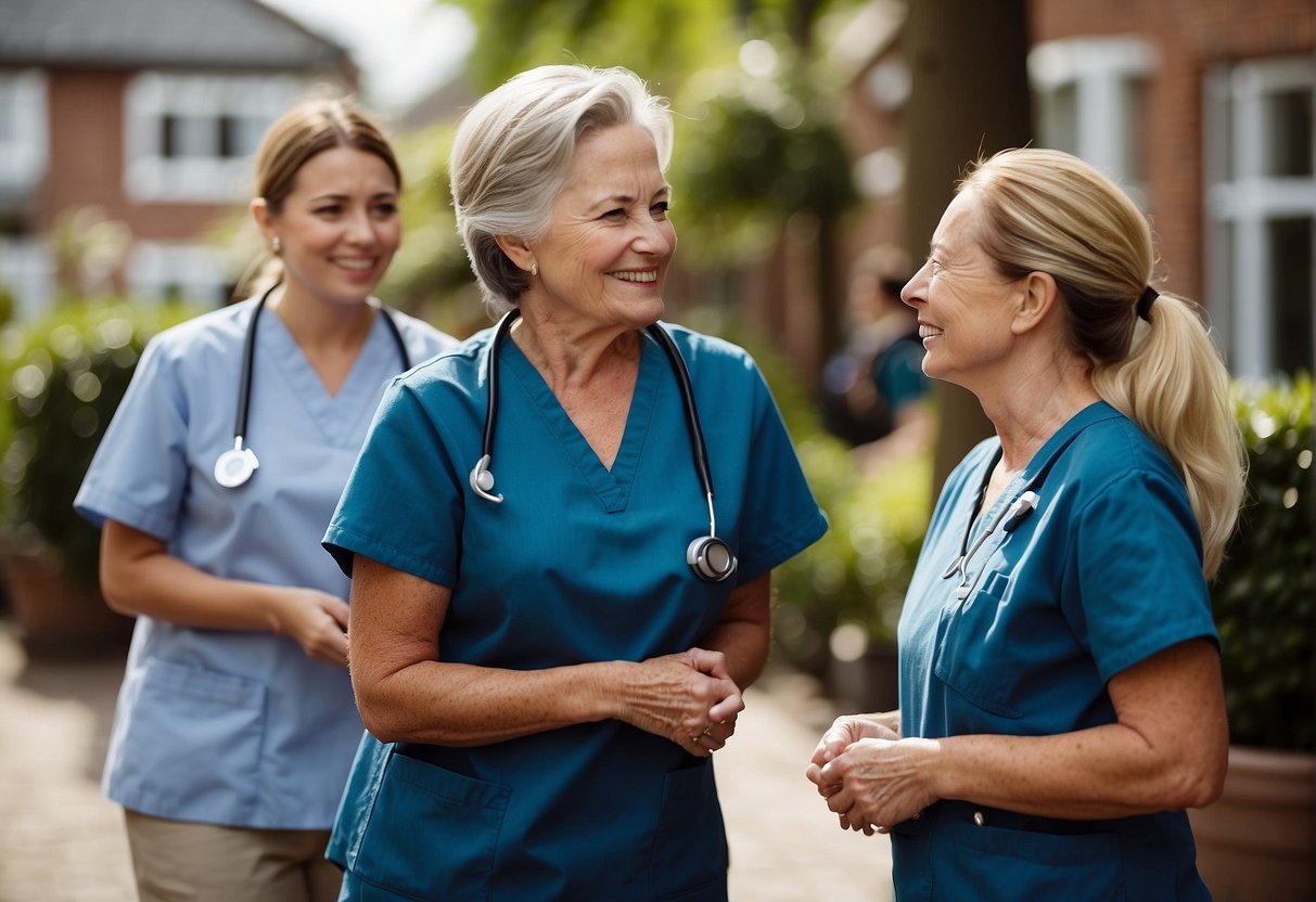 The Relationship Between Care Workers and Residents - Care Home Woking ...