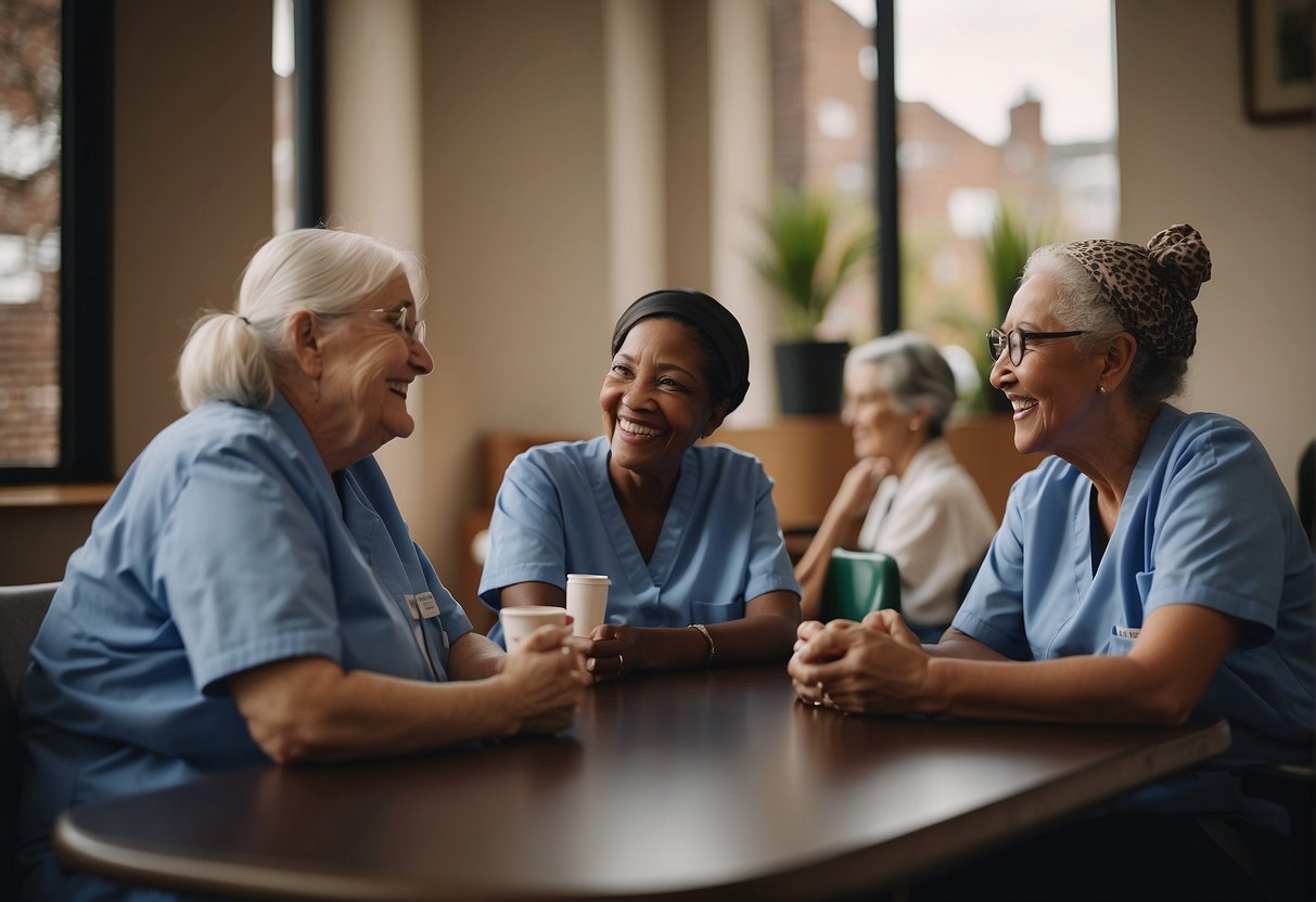 The Relationship Between Care Workers and Residents - Care Home Woking ...