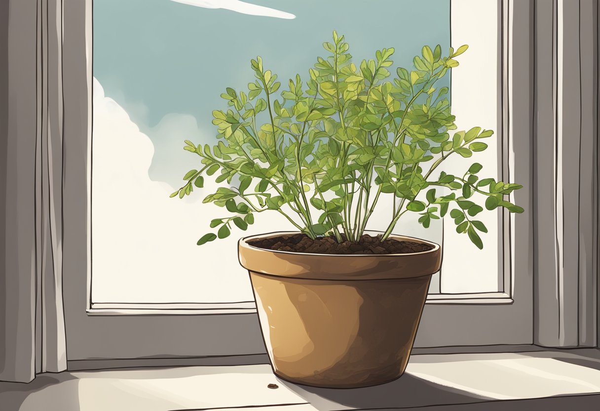 Why Is My Rue Plant Dying: Understanding Common Issues and Solutions ...