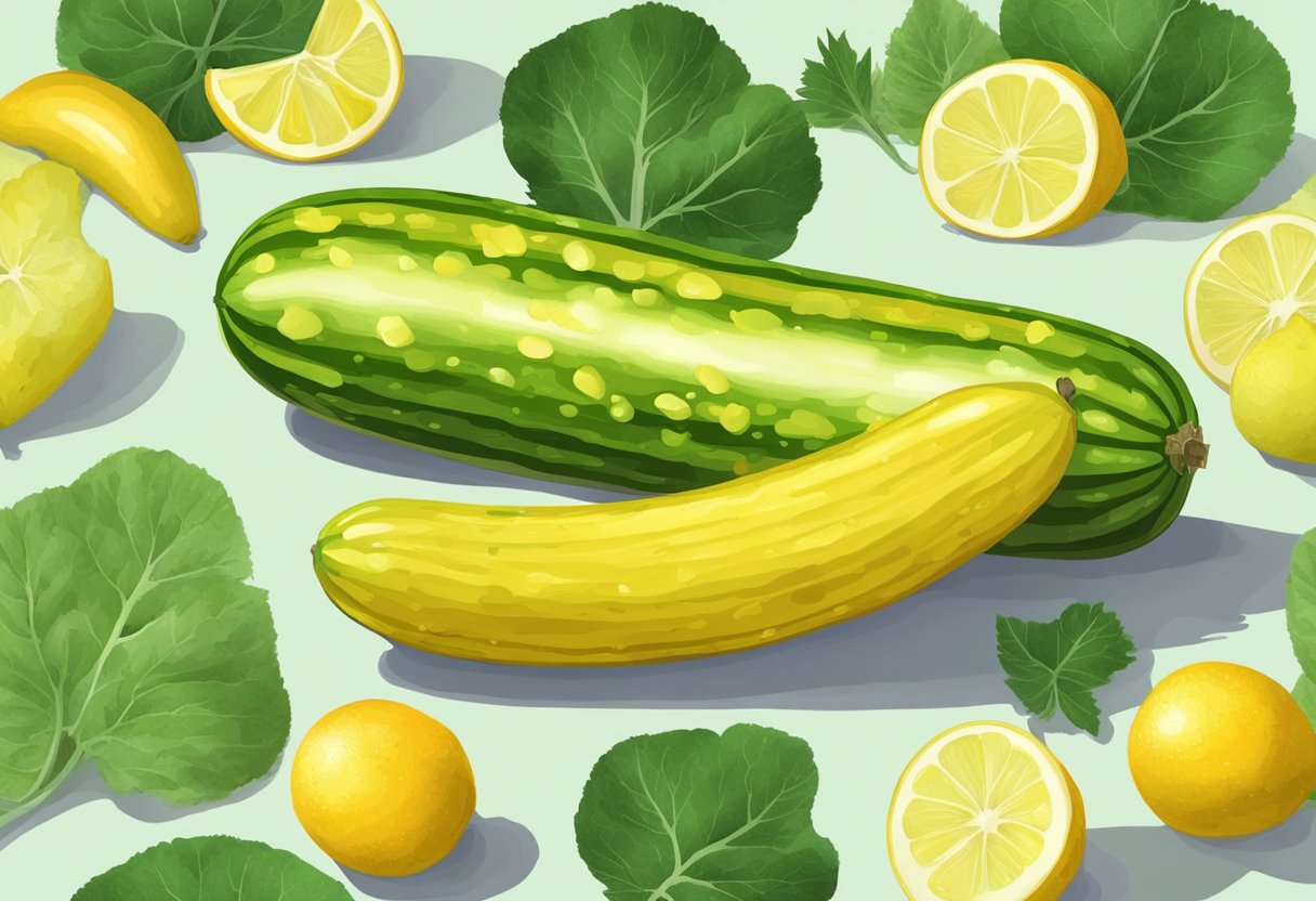 Why Did My Cucumber Turn Yellow? Understanding Color Changes in Your ...