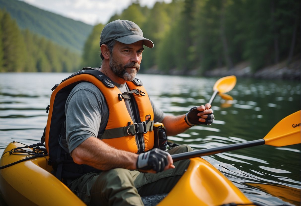 Kayak Fishing Life Jacket: Safety & Comfort - Fishing World Hub