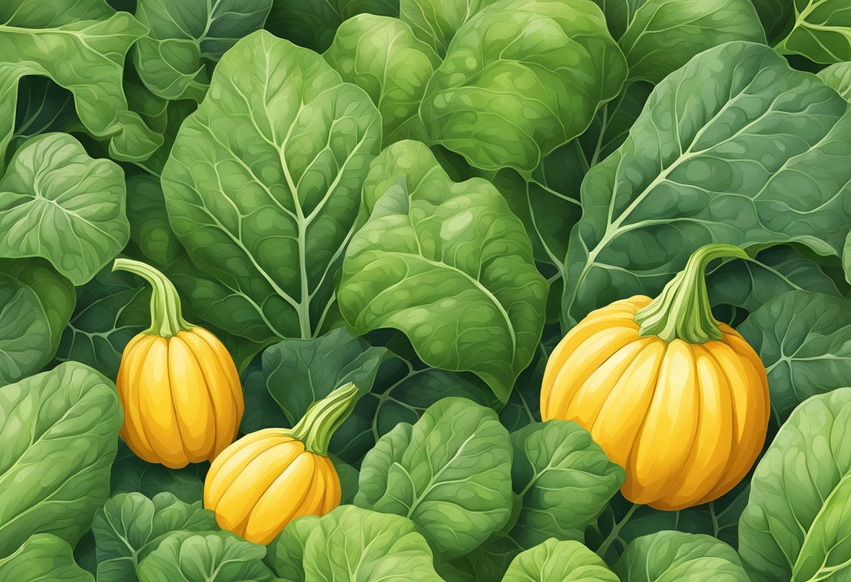 Overwatered Squash Leaves: Signs and Solutions for Recovery - Evergreen ...