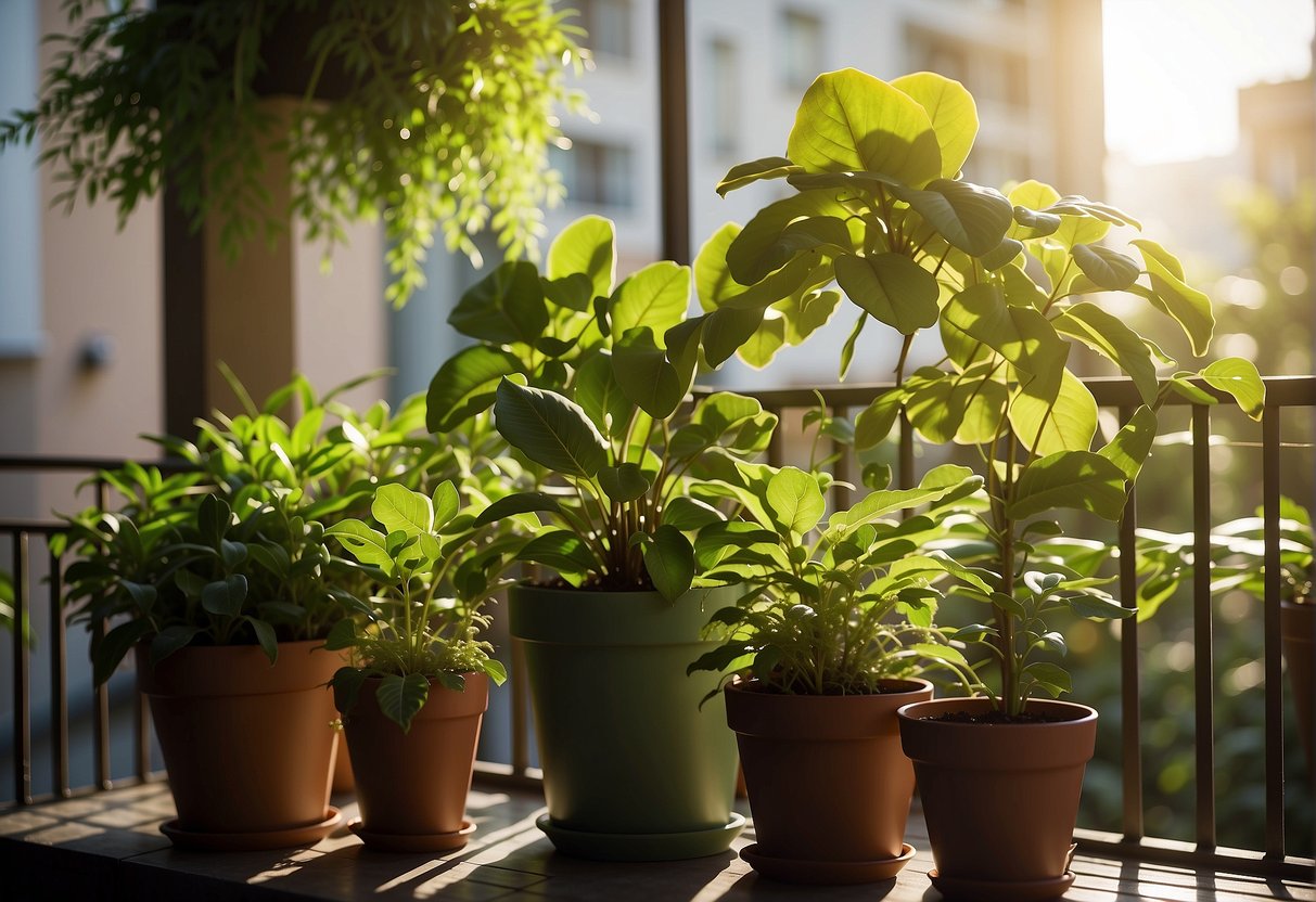 Growing Plants on a Shaded Balcony: Thrive in Limited Light - Balcony ...