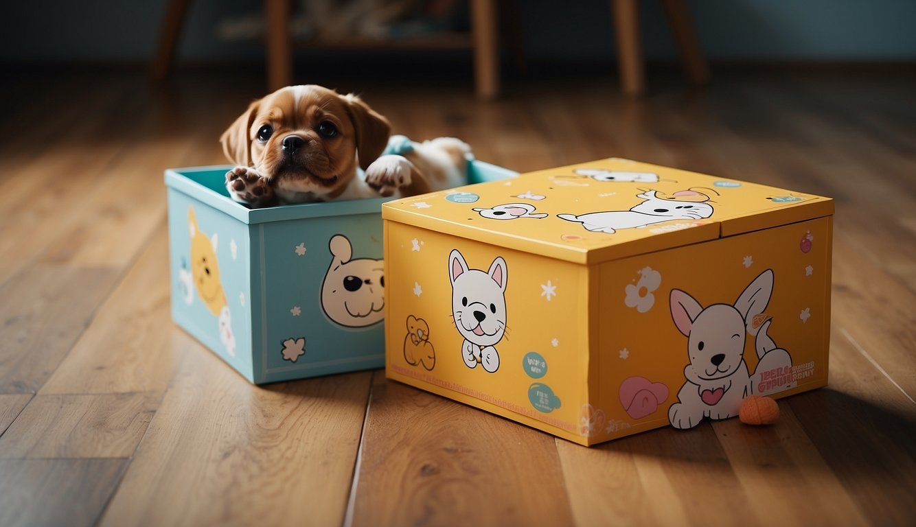 Barkbox vs Pupbox: 2024's Amazing Showdown of Dog Subscription Boxes! 🐾 🎉 - Pixoneye