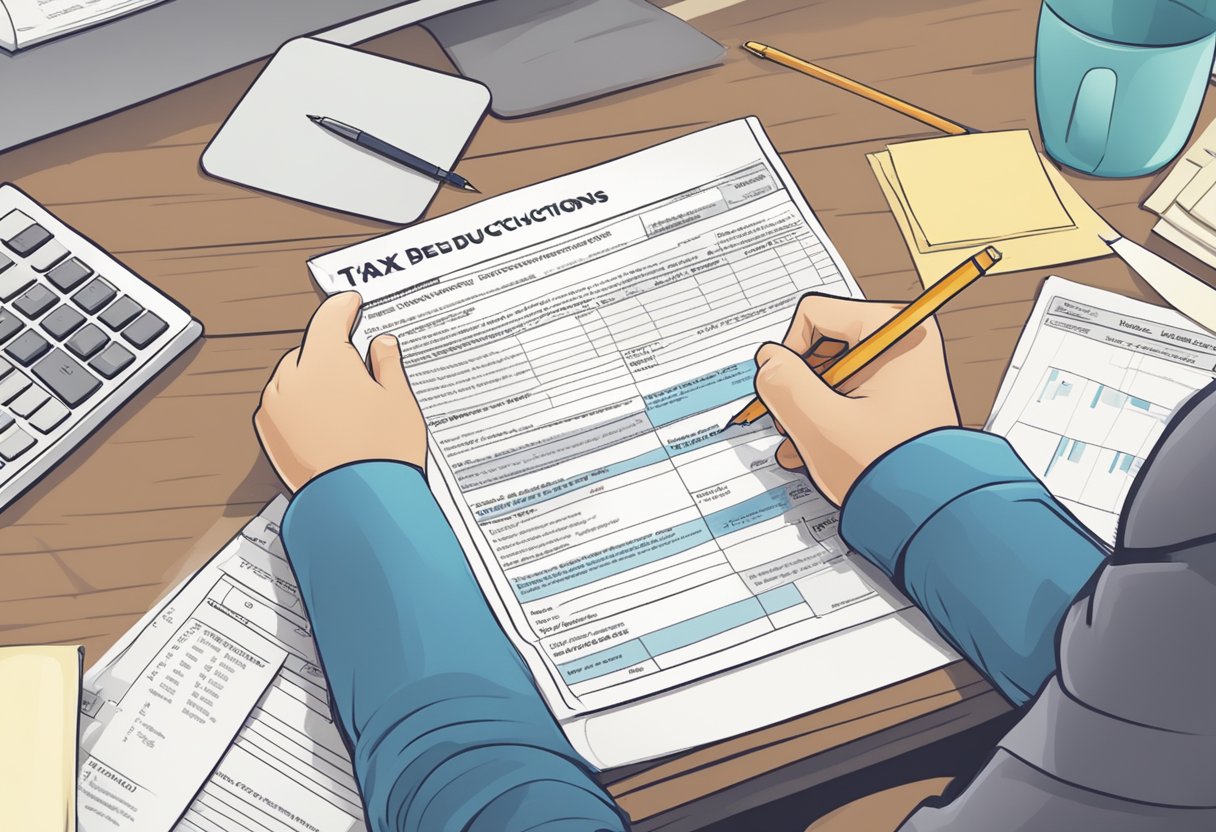 Maximize Tax Savings With Self Employed Tax Deductions Worksheet