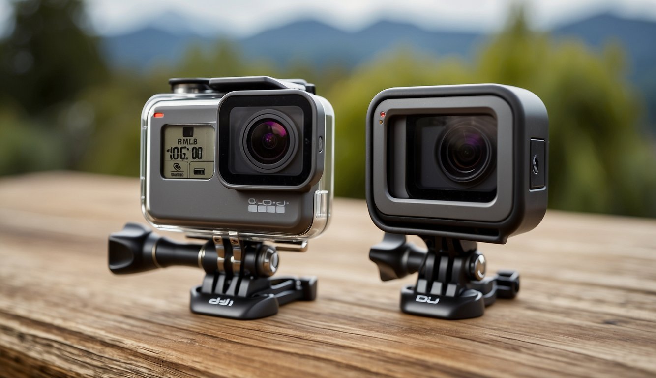 DJI Osmo Action 3 vs GoPro Hero 11: 2025's Epic Action Camera Showdown ...