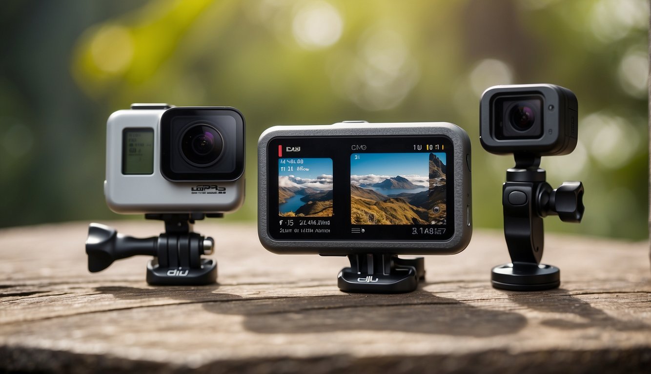 DJI Osmo Action 3 vs GoPro Hero 11: 2025's Epic Action Camera Showdown ...