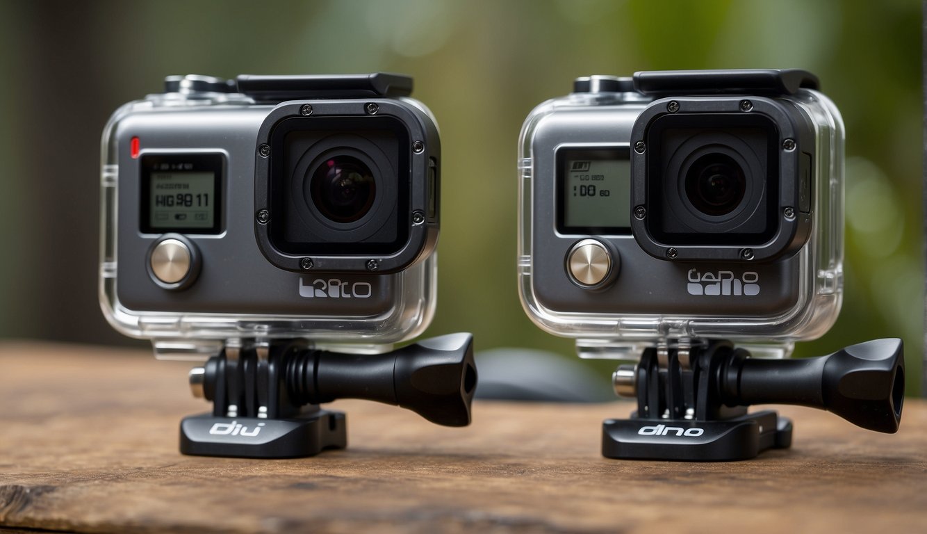 DJI Osmo Action 3 vs GoPro Hero 11: 2025's Epic Action Camera Showdown ...