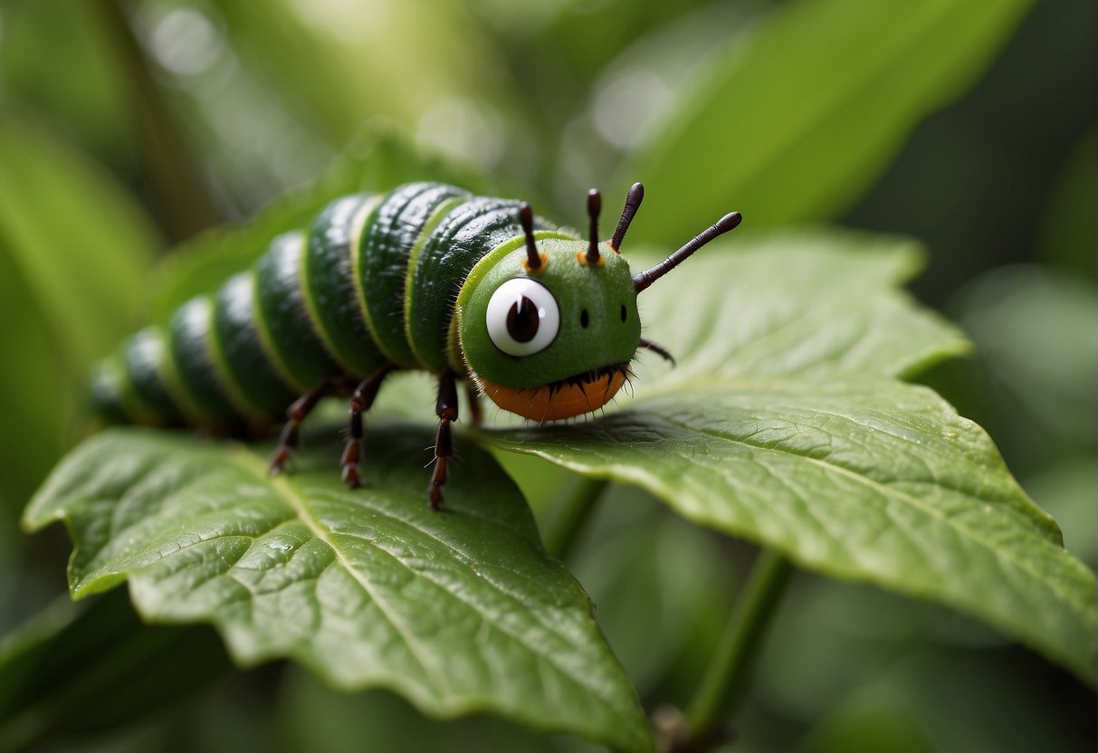 What Do Caterpillars Eat? Understanding Their Diet in Your Garden ...