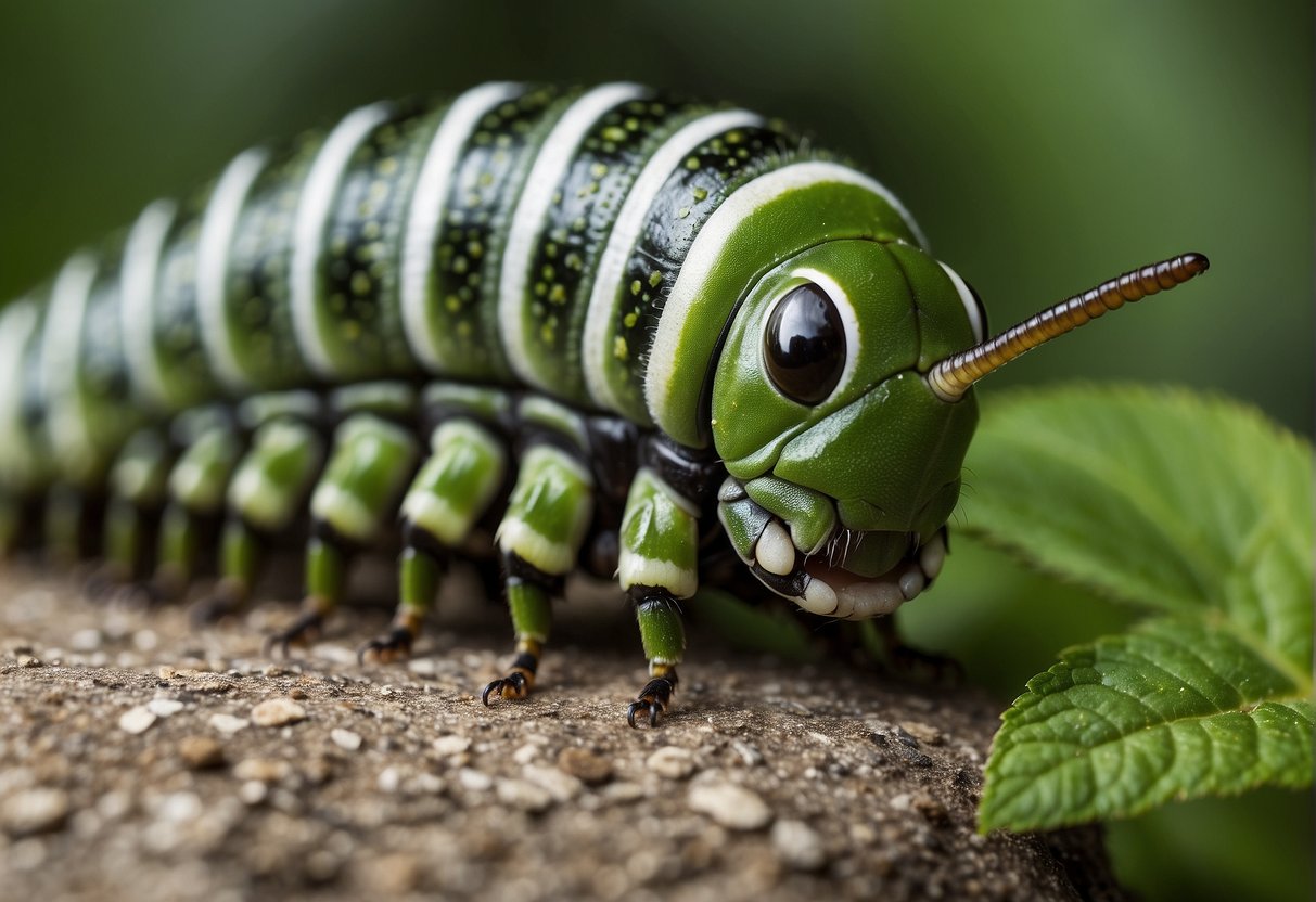 What Does a Hornworm Look Like: Identifying Garden Pests with ...