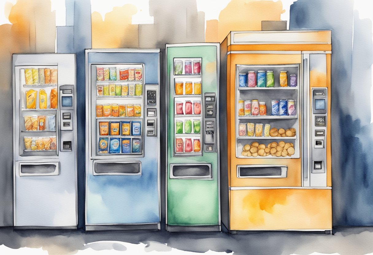 Passive Income from Investing in Vending Machines: Unlocking Steady ...