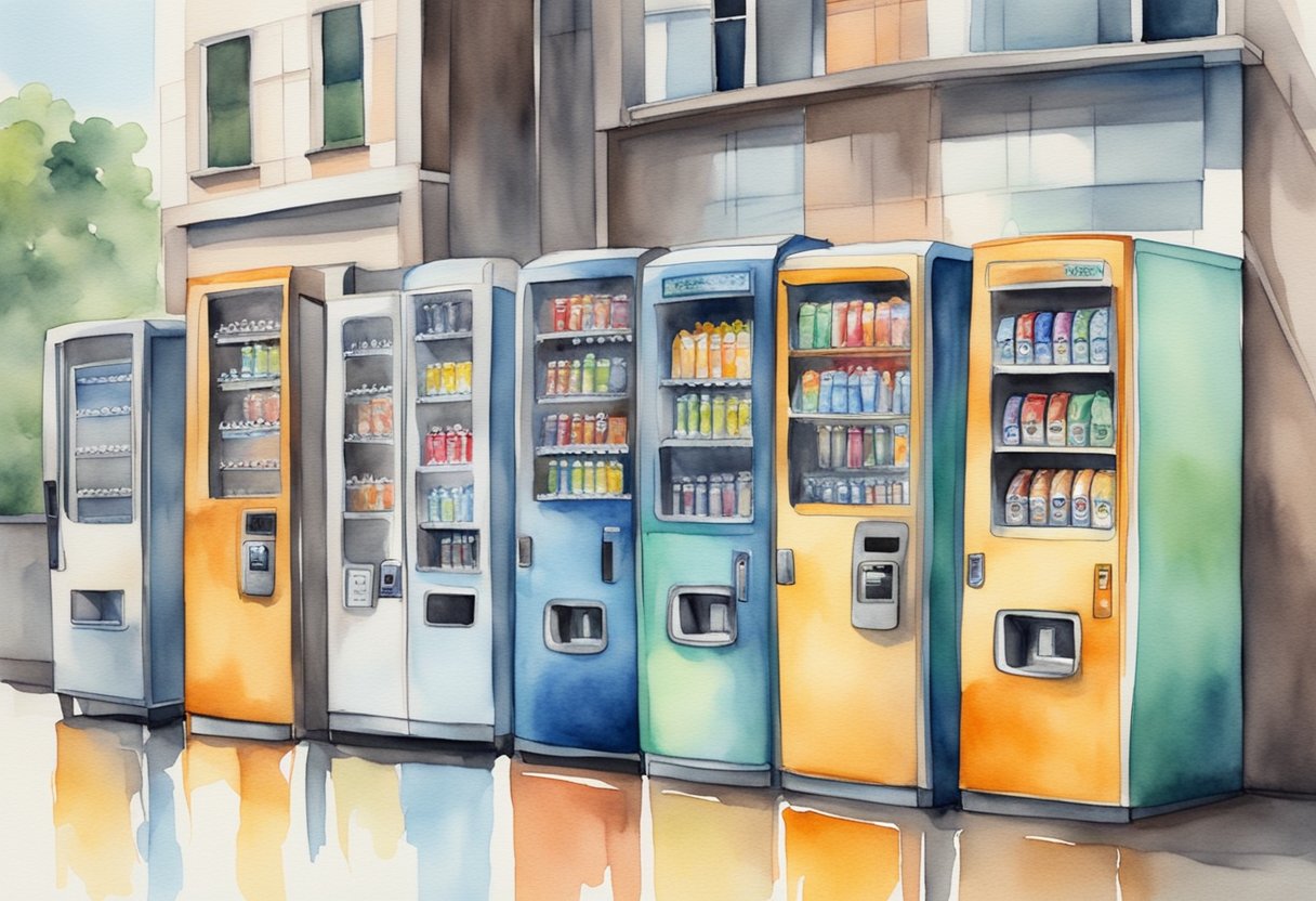 Passive Income from Investing in Vending Machines: Unlocking Steady ...