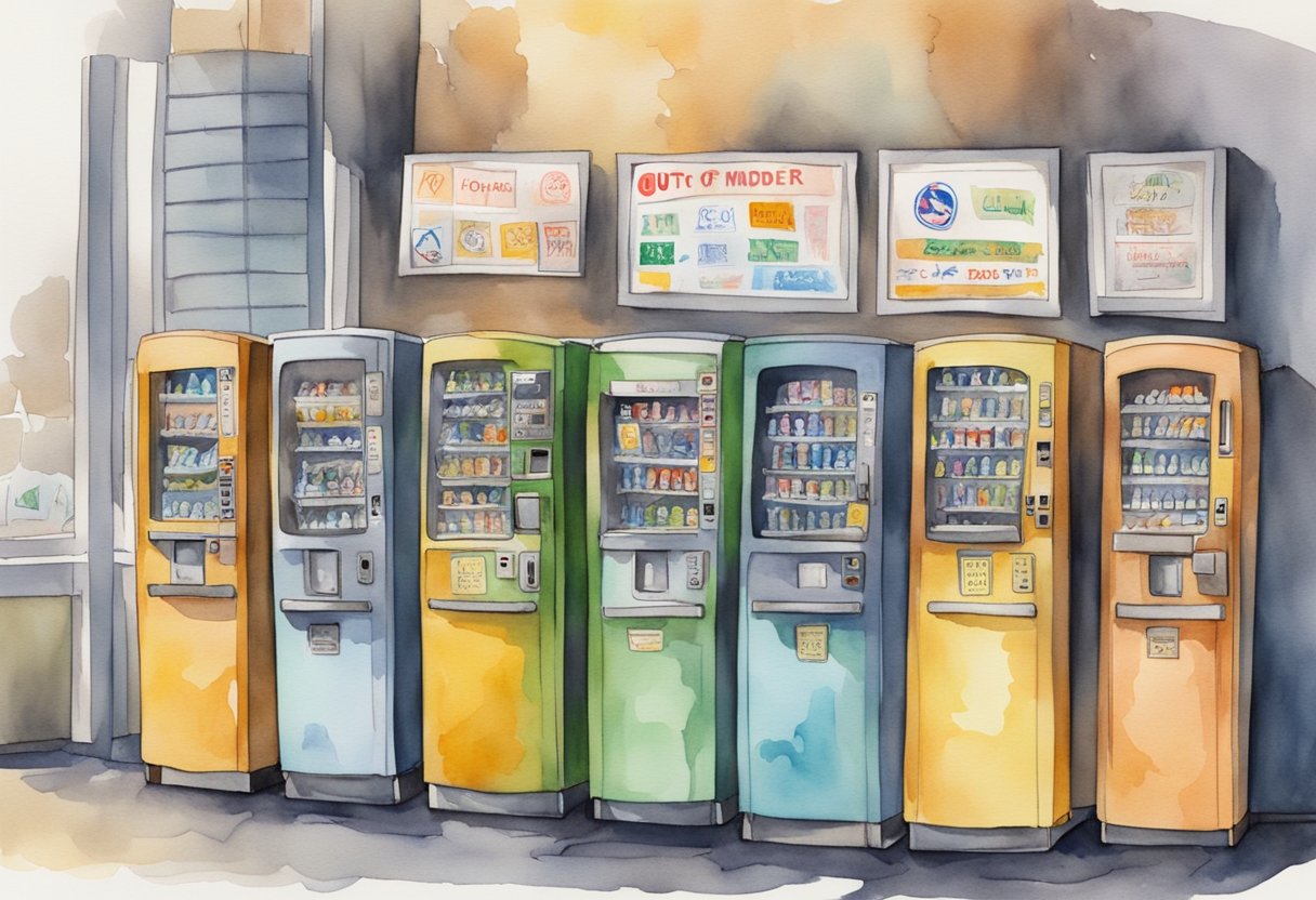 Passive Income from Investing in Vending Machines: Unlocking Steady ...