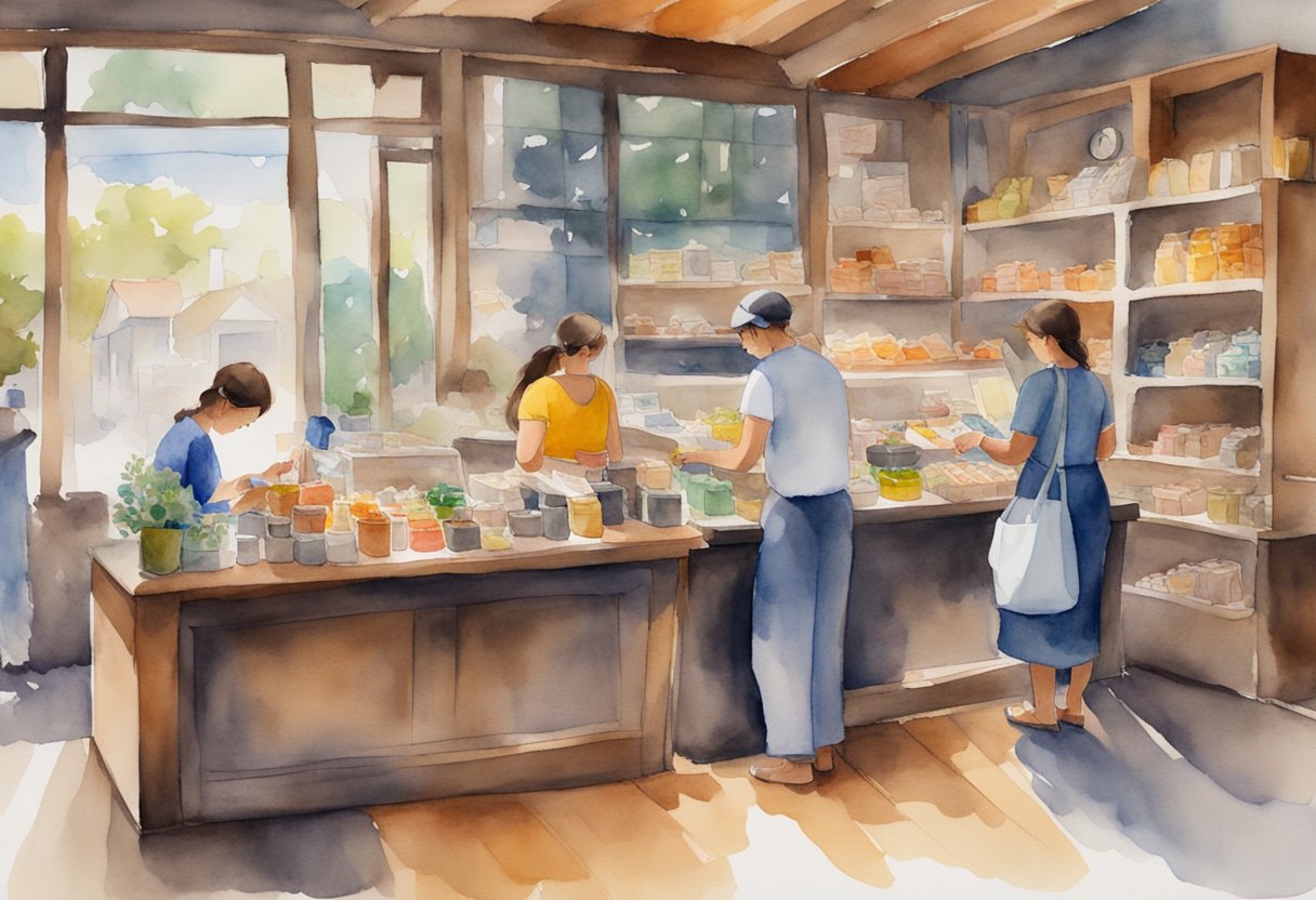 Passive Income from Selling Handmade Goods: Your Guide to Crafting a Profit