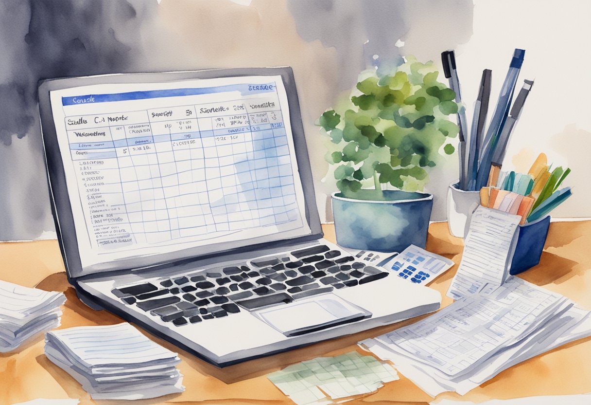 Mastering Schedule C Worksheet For Self Employed Business