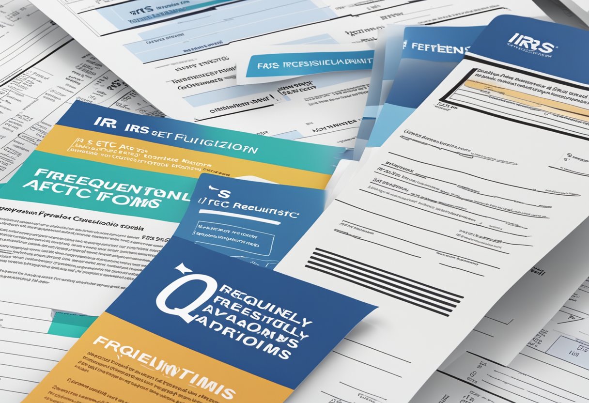 IRS SETC Application Forms: Self-Employment Tax Credit