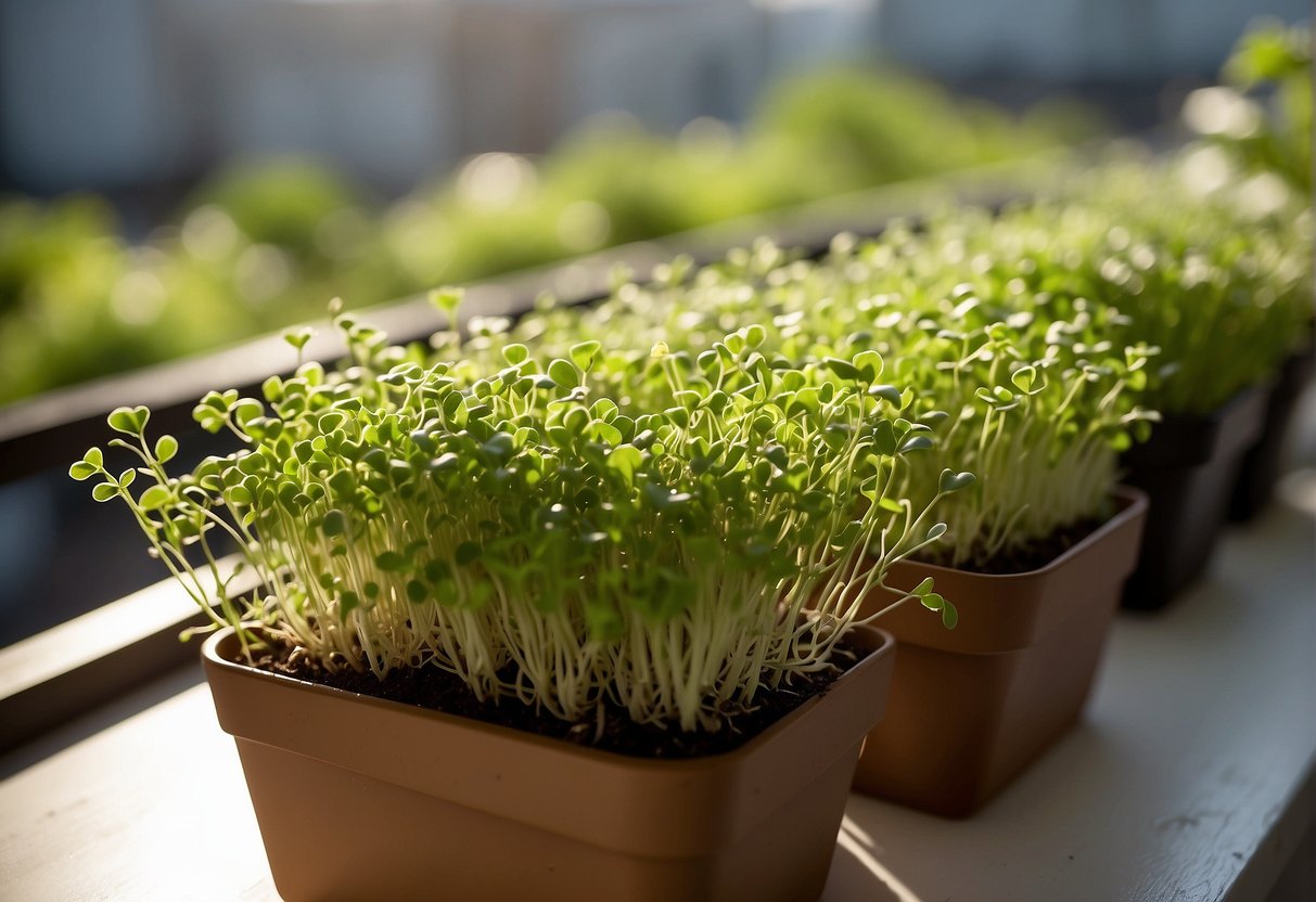 Grow Microgreens on Your Balcony: A Step-by-Step Urban Gardening Guide ...
