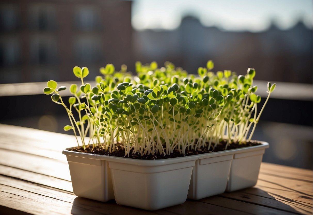 Grow Microgreens on Your Balcony: A Step-by-Step Urban Gardening Guide ...