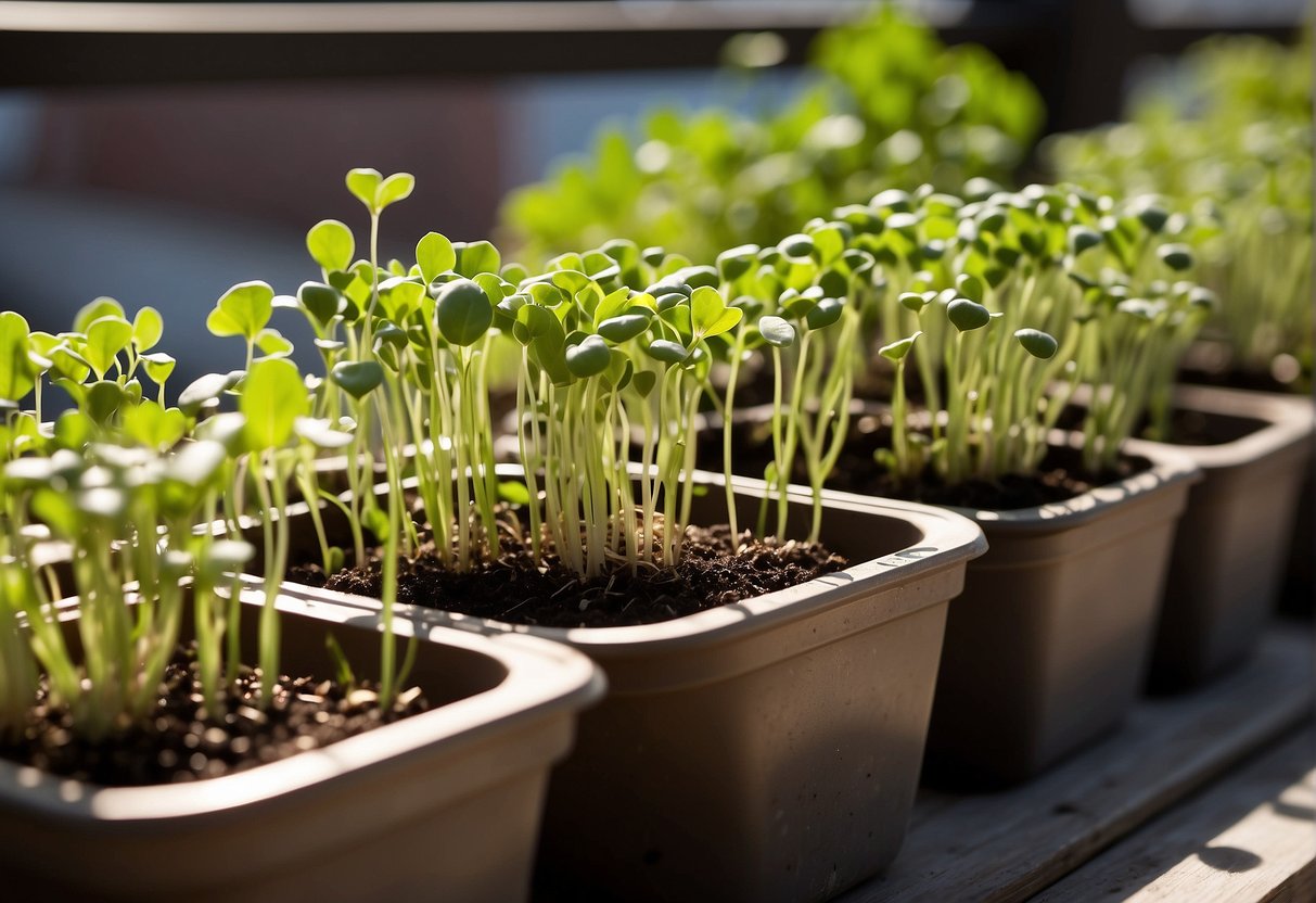 Grow Microgreens on Your Balcony: A Step-by-Step Urban Gardening Guide ...