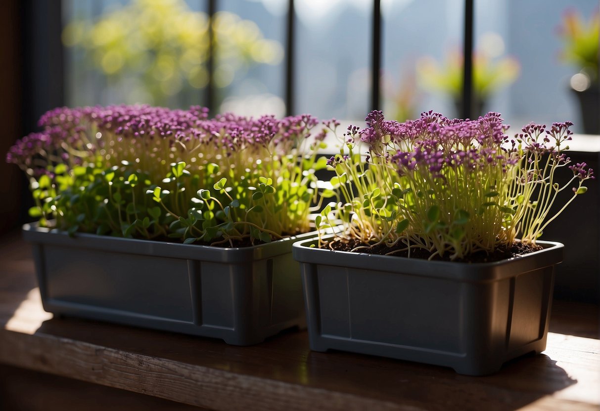 Grow Microgreens on Your Balcony: A Step-by-Step Urban Gardening Guide ...