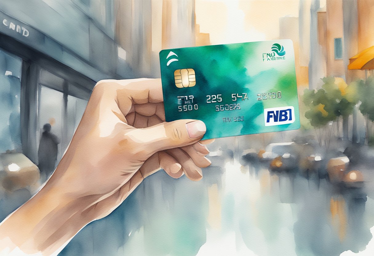 Financial Literacy: FNB Aspire Credit Card - CAPS 123