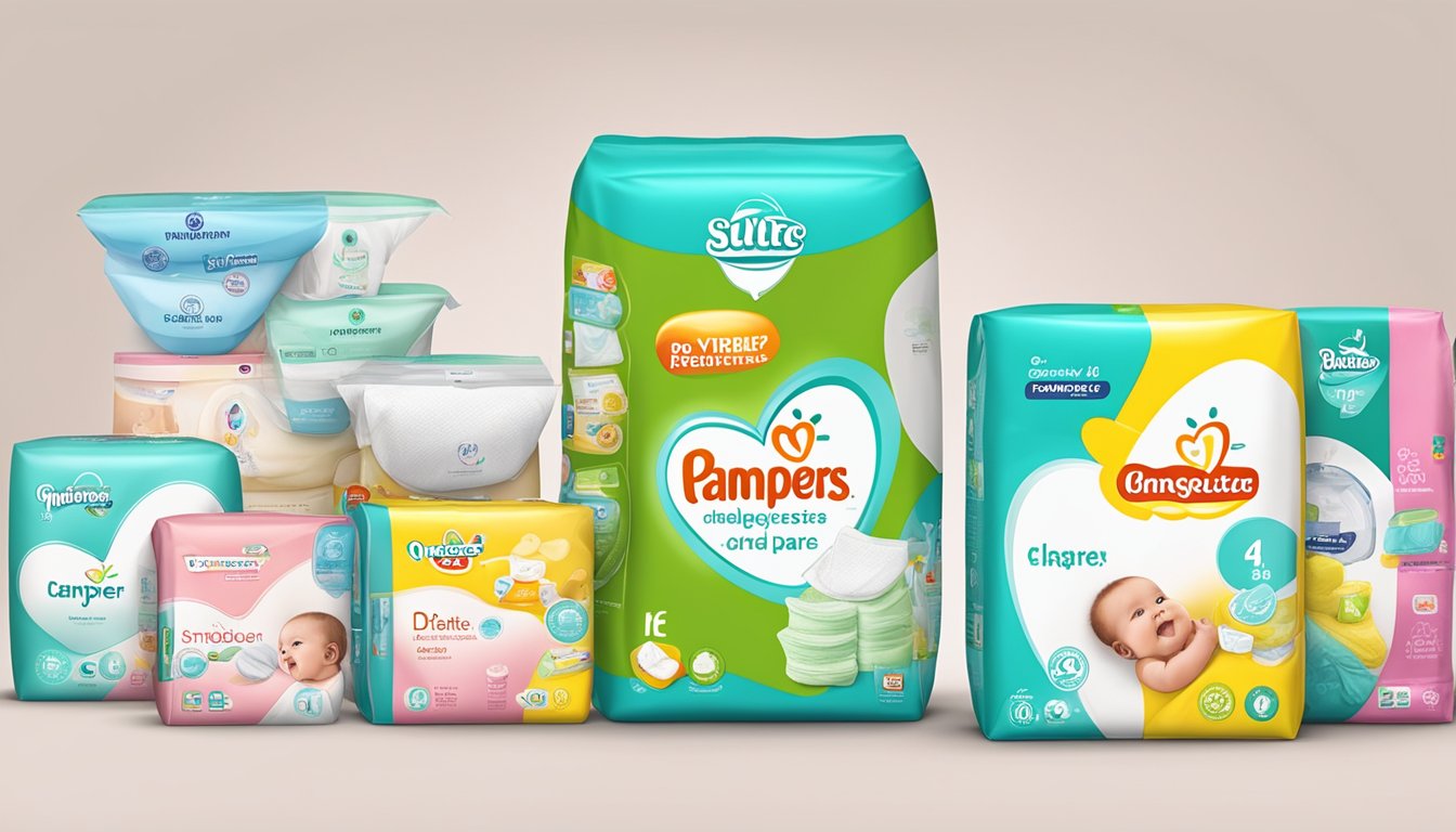 Top Diaper Brands in Singapore: Discover the Different Types ...