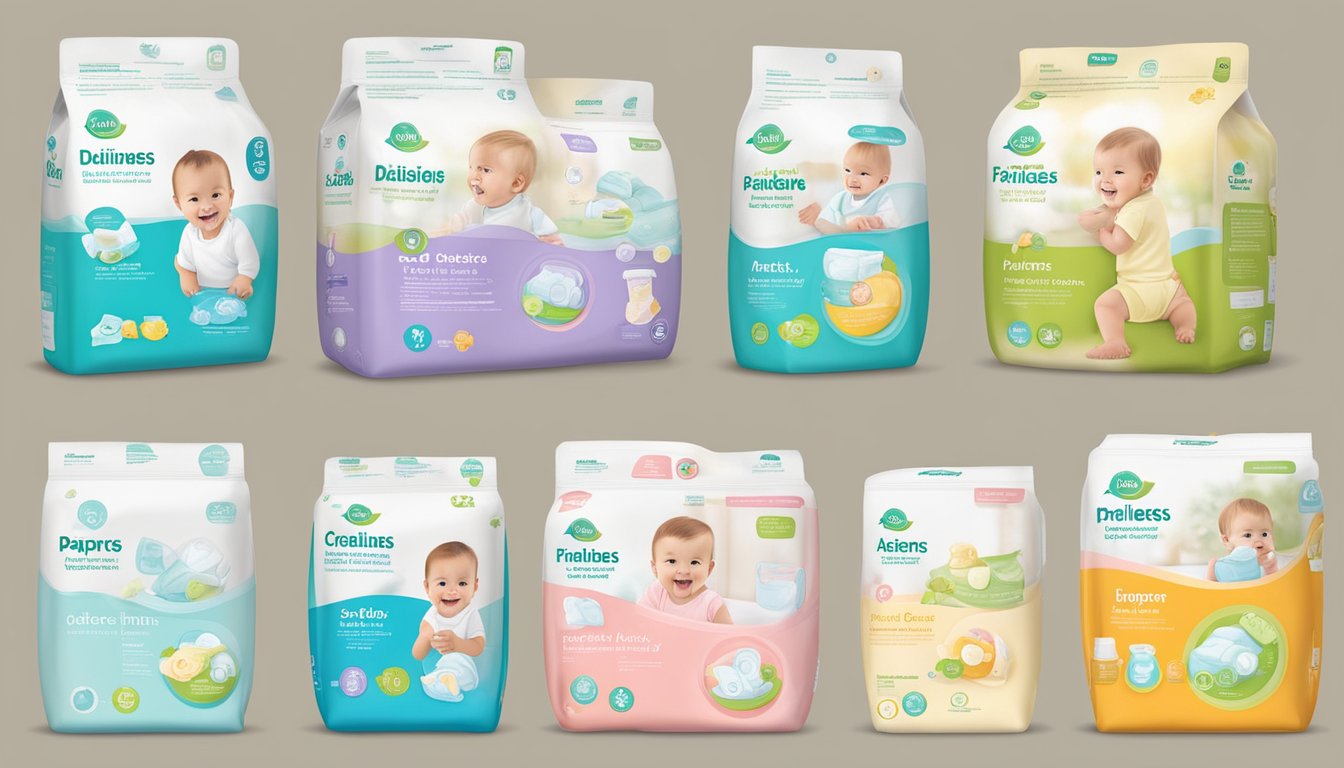 Top Diaper Brands in Singapore: Discover the Different Types ...