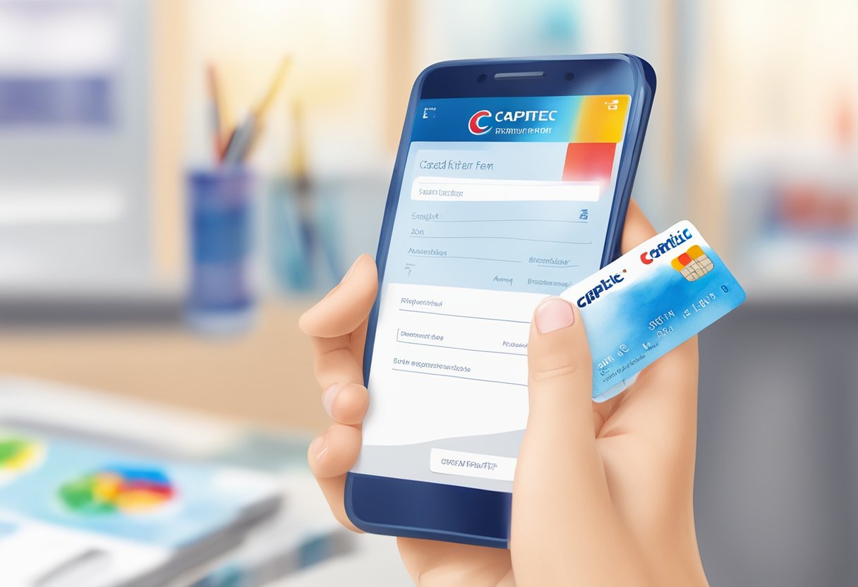 Financial Literacy: Capitec Credit Card Application - CAPS 123
