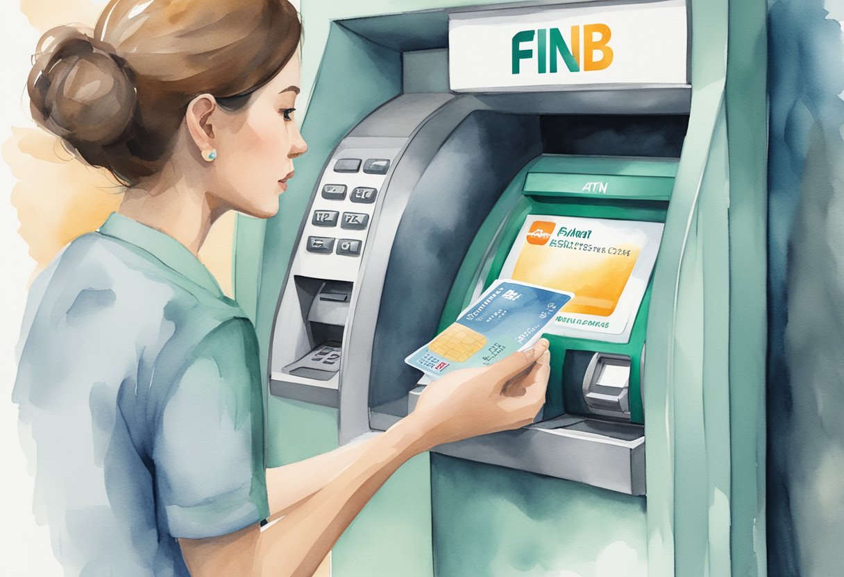 Financial Literacy: How to Withdraw eWallet from FNB ATM - CAPS 123