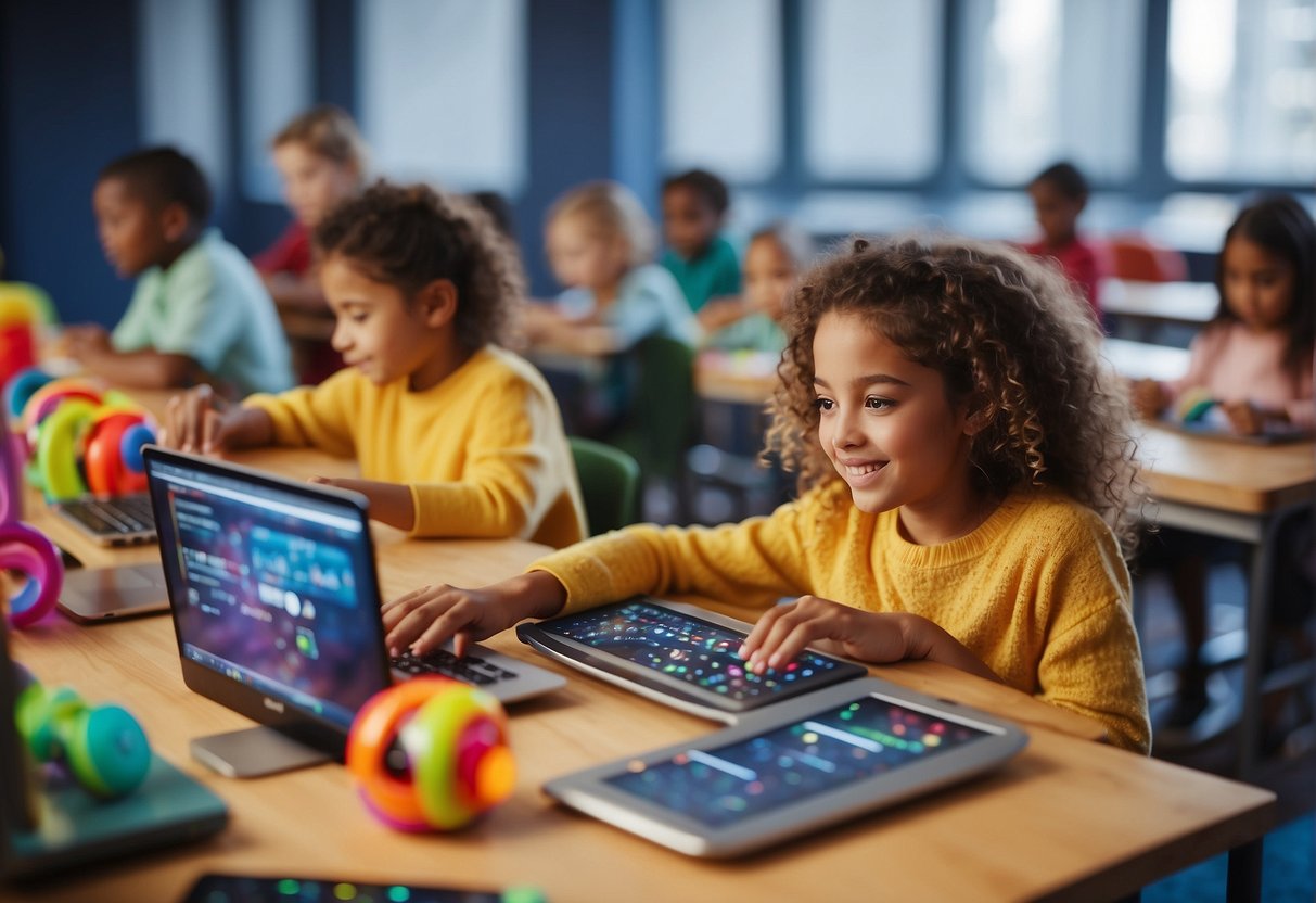 AI for Children: Harnessing Technology for Early Education and ...