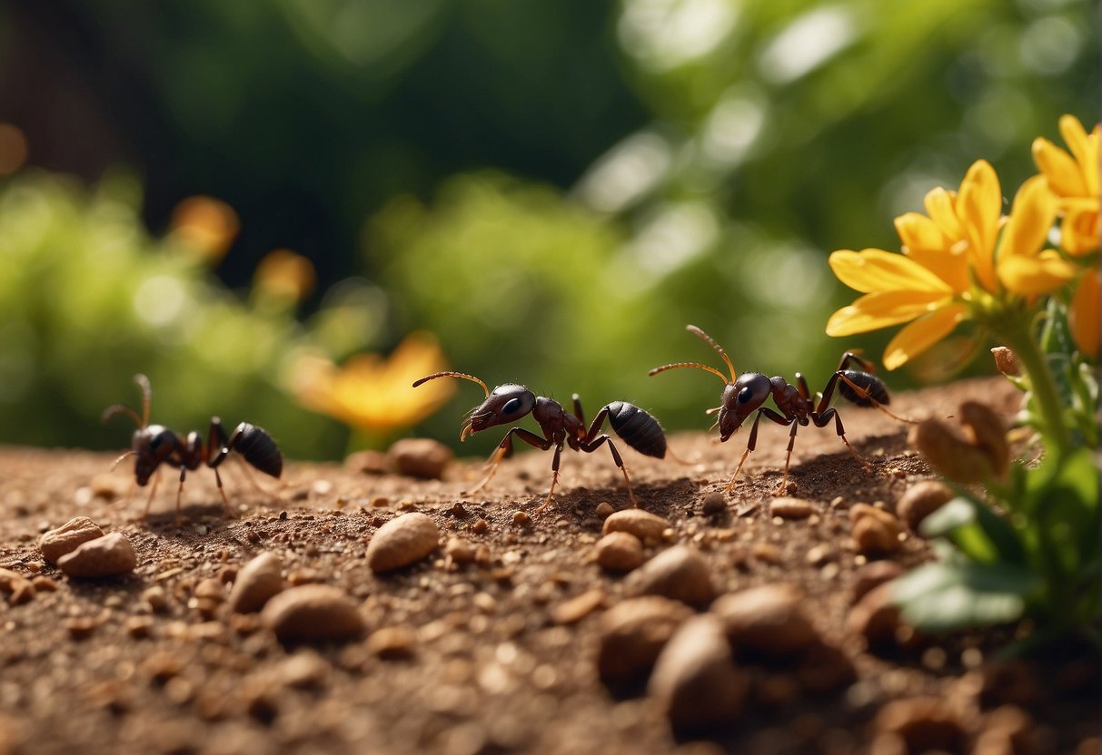 How to Get Rid of Ants in the Garden: Effective Strategies for a Pest ...