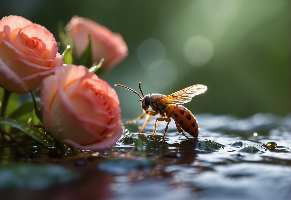 How to Get Rid of Aphids on Roses Naturally: Effective Organic ...
