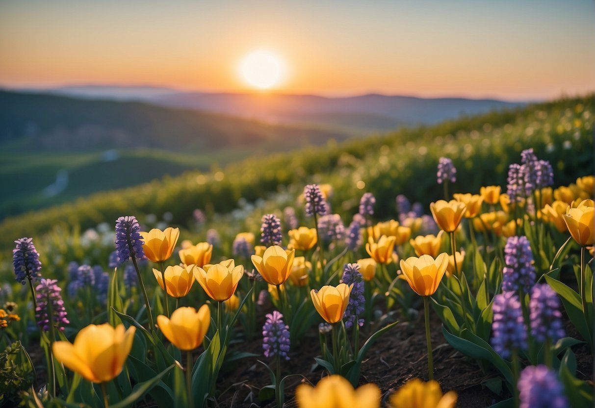 Where to Find the Best Missouri Spring Flowers - Family Fun in Missouri