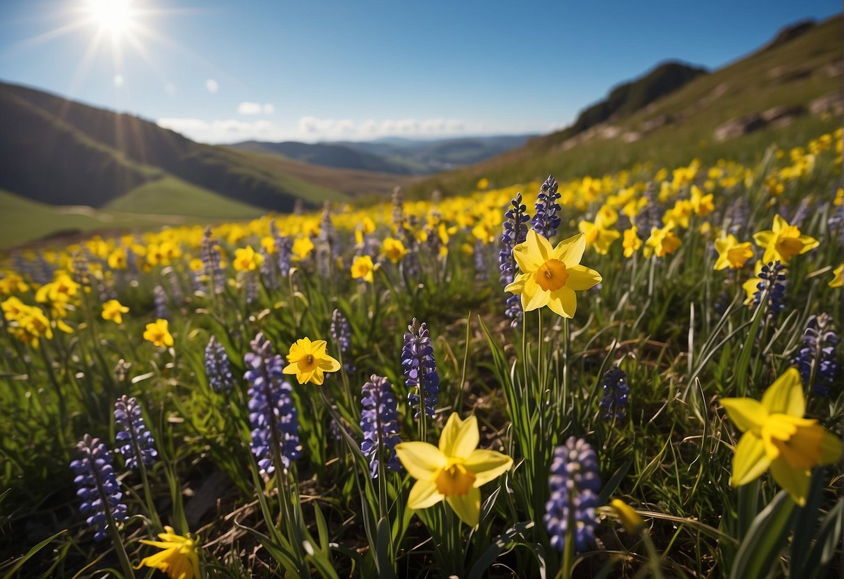 Where to Find the Best Missouri Spring Flowers - Family Fun in Missouri