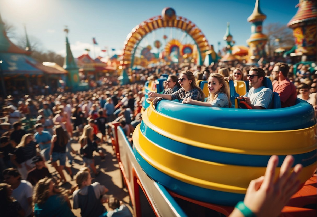 Thrilling Amusement Parks in Missouri for Spring Break Excitement ...