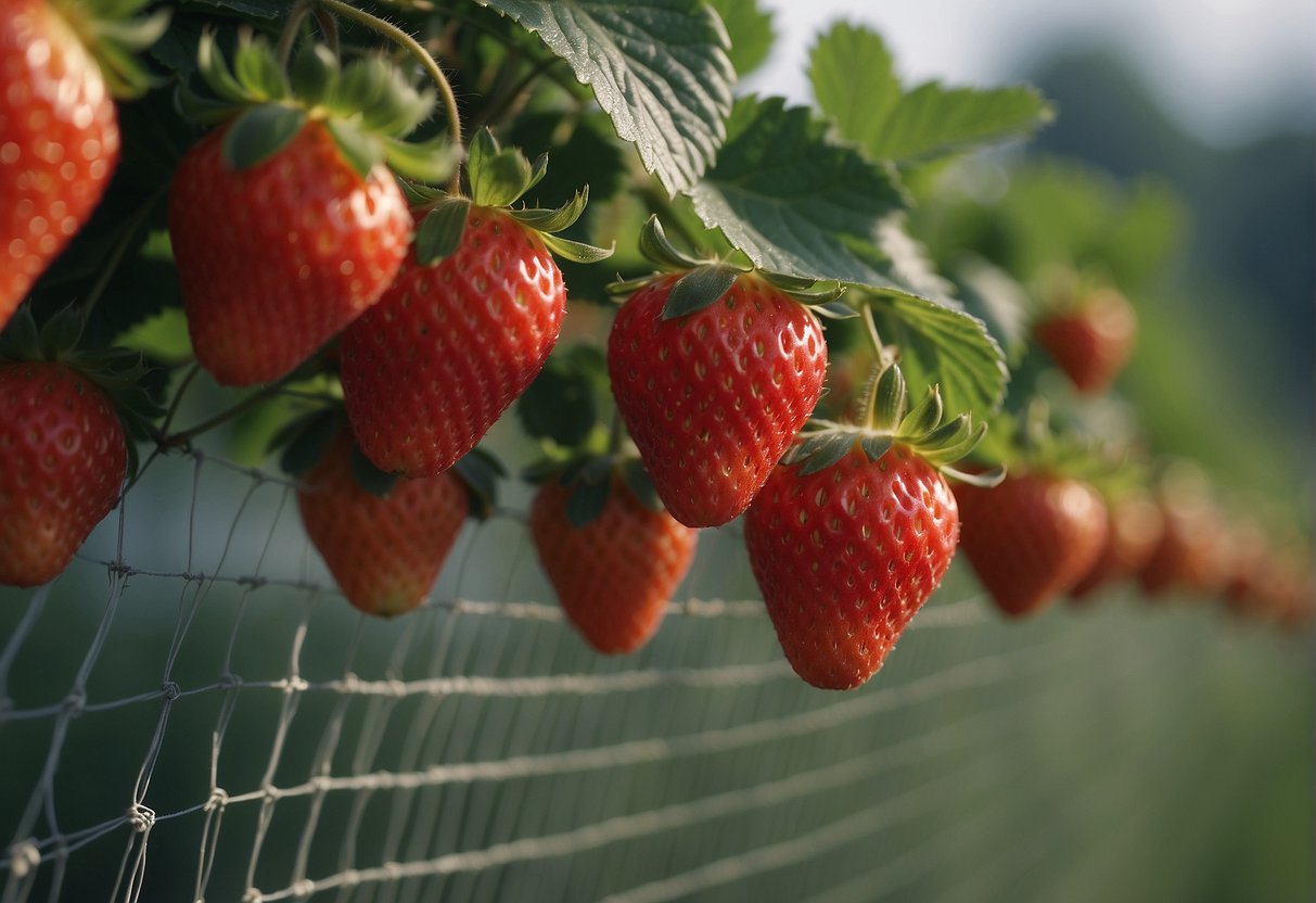 How to Protect Strawberries from Birds: Effective Strategies for ...