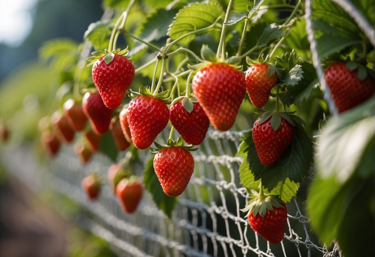How to Protect Strawberries from Birds and Squirrels: Effective ...